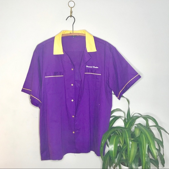 Vintage | Tops | Vintage Retro 8s Bowling League Jersey | Poshmark